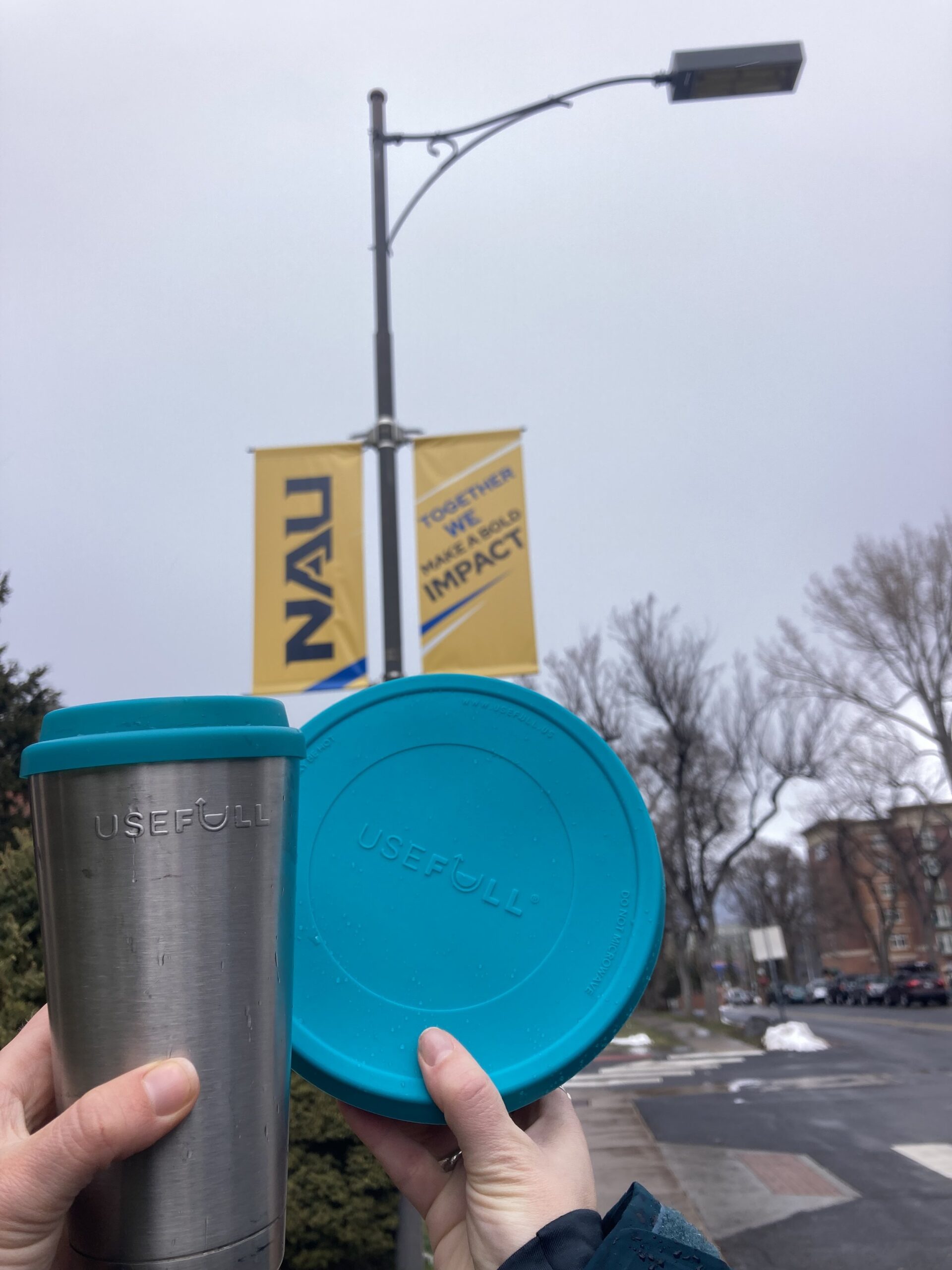 Campus Dining at Northern Arizona University Partners with USEFULL to Launch Plastic-Free ...